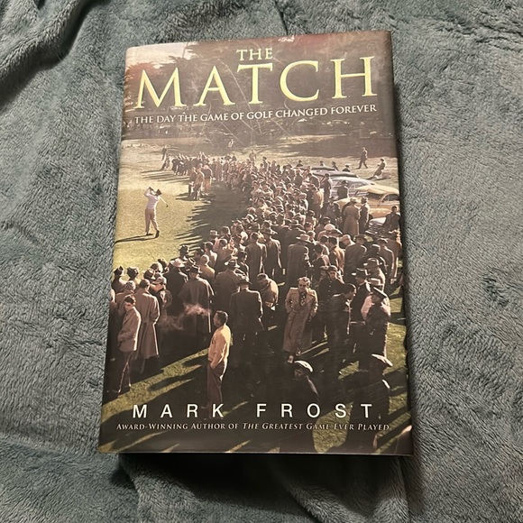 Accents | The Match The Day The Game Of Golf Changed Forever By Mark ...